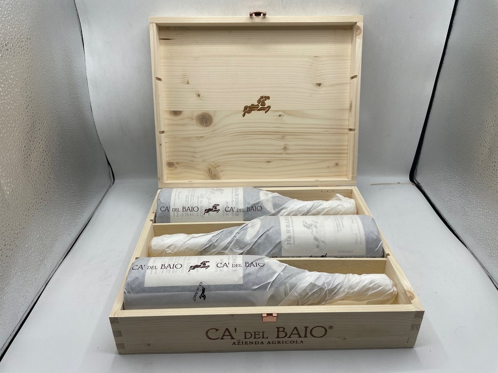 2018 Ca Del Baio, Asili - Barbaresco Riserva - 3 Bottles (0.75L) - Catawiki