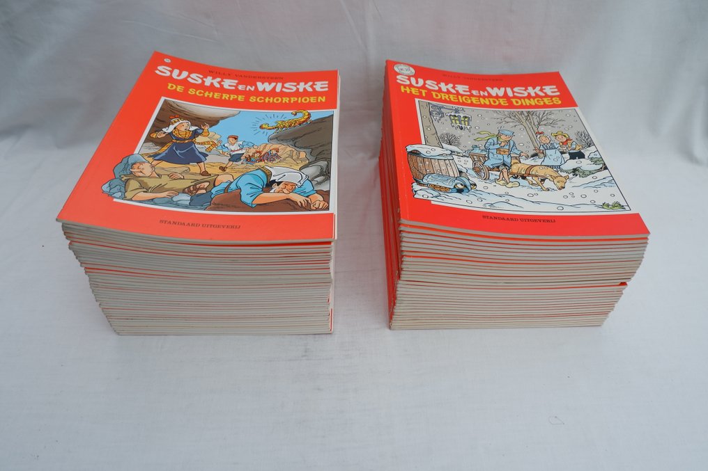 Suske en Wiske - reeks van nr 200 tot 270 - 72 Album - Primera edición - Catawiki