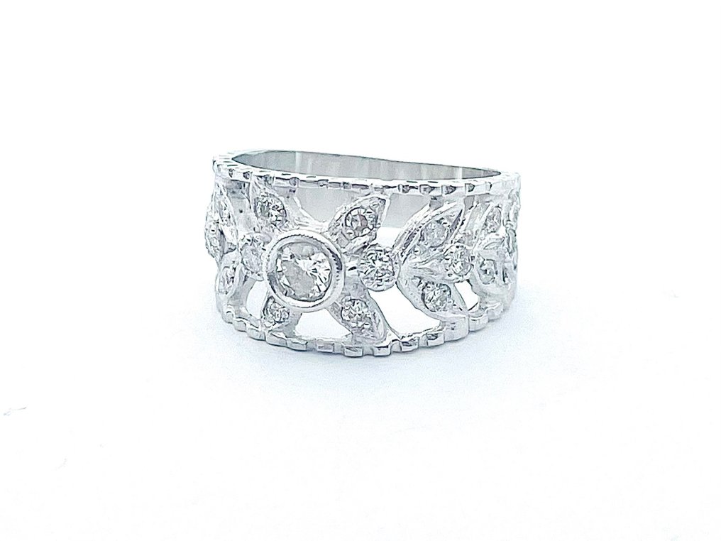 Platinum - Ring Diamond - Catawiki Platinum - Ring Diamond - Catawiki