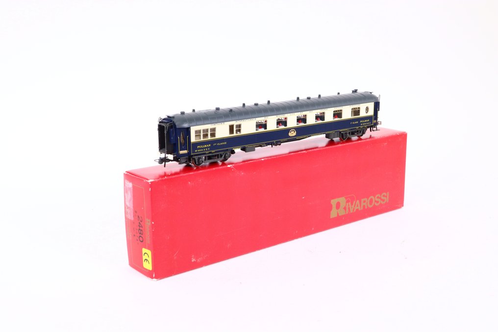 Rivarossi H0 - 2480 - Model train passenger carriage (1) - Orient Express passenger carriage ...