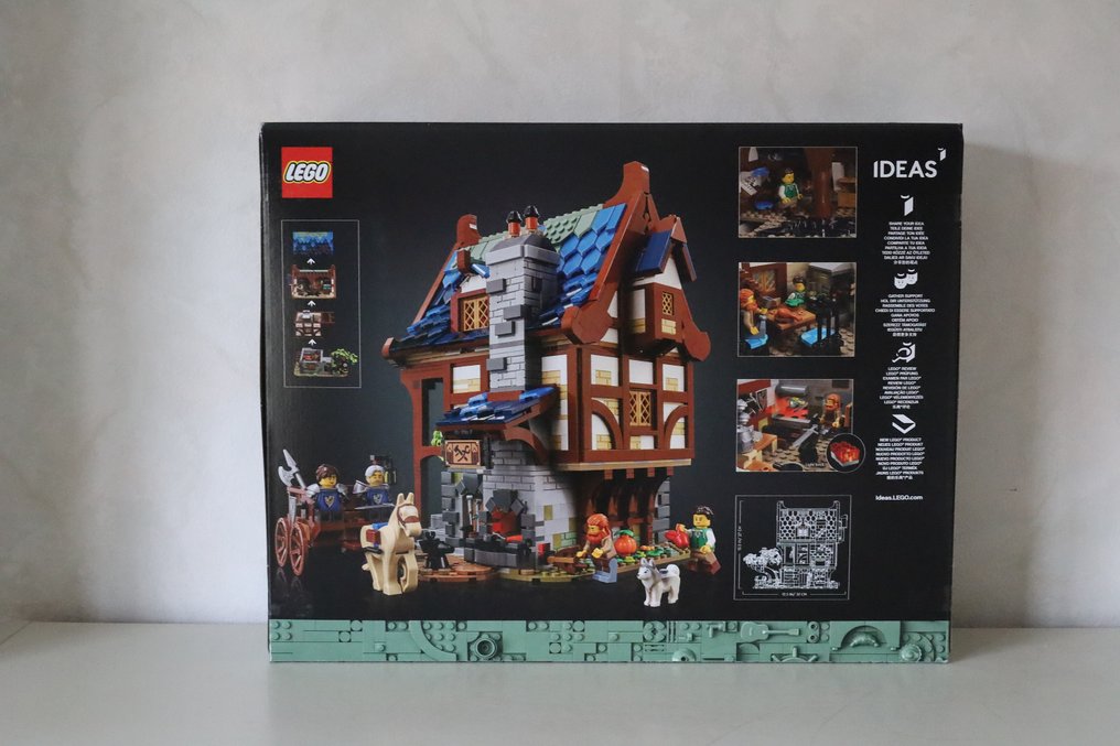 LEGO - ideas - 21325 - Lego Middeleeuwse smid - Catawiki