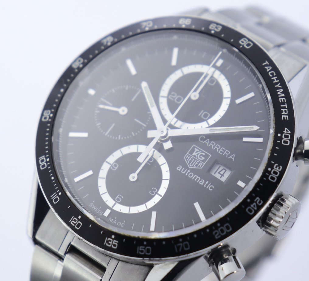 TAG Heuer - CARRERA Calibre 16 Date - NO RESERVE PRICE - CV2010-0 - Men - 2000-2010 - Catawiki