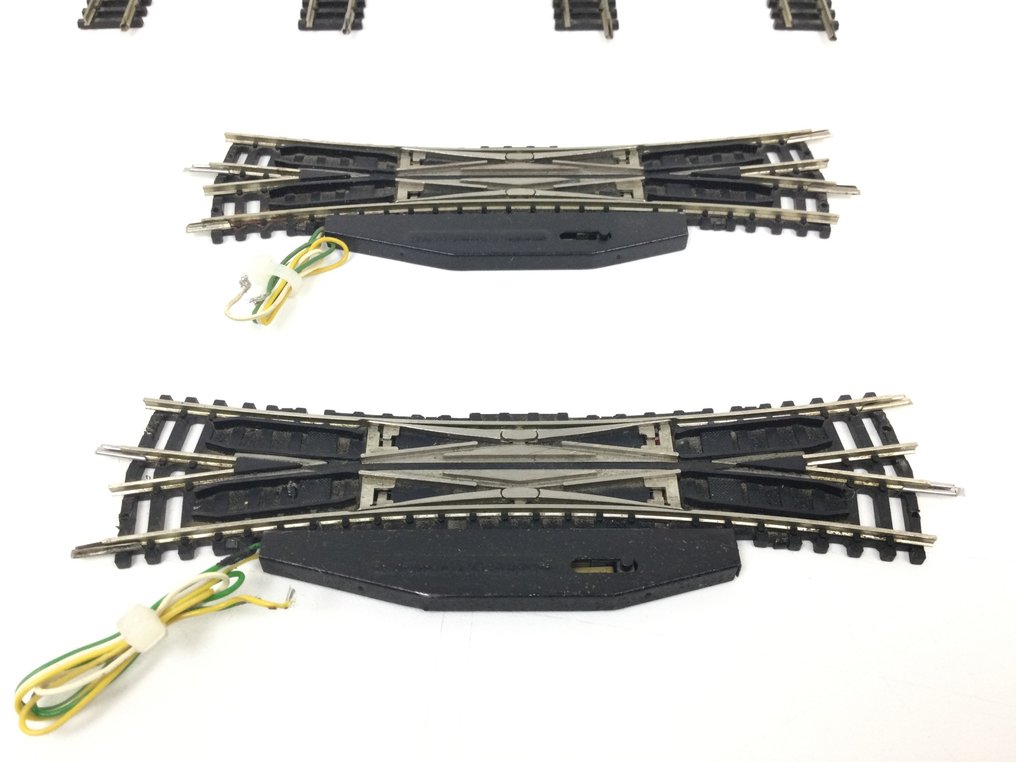 Minitrix N - 4960/64/65/34/35 - Vías de modelismo ferroviario (12 ...