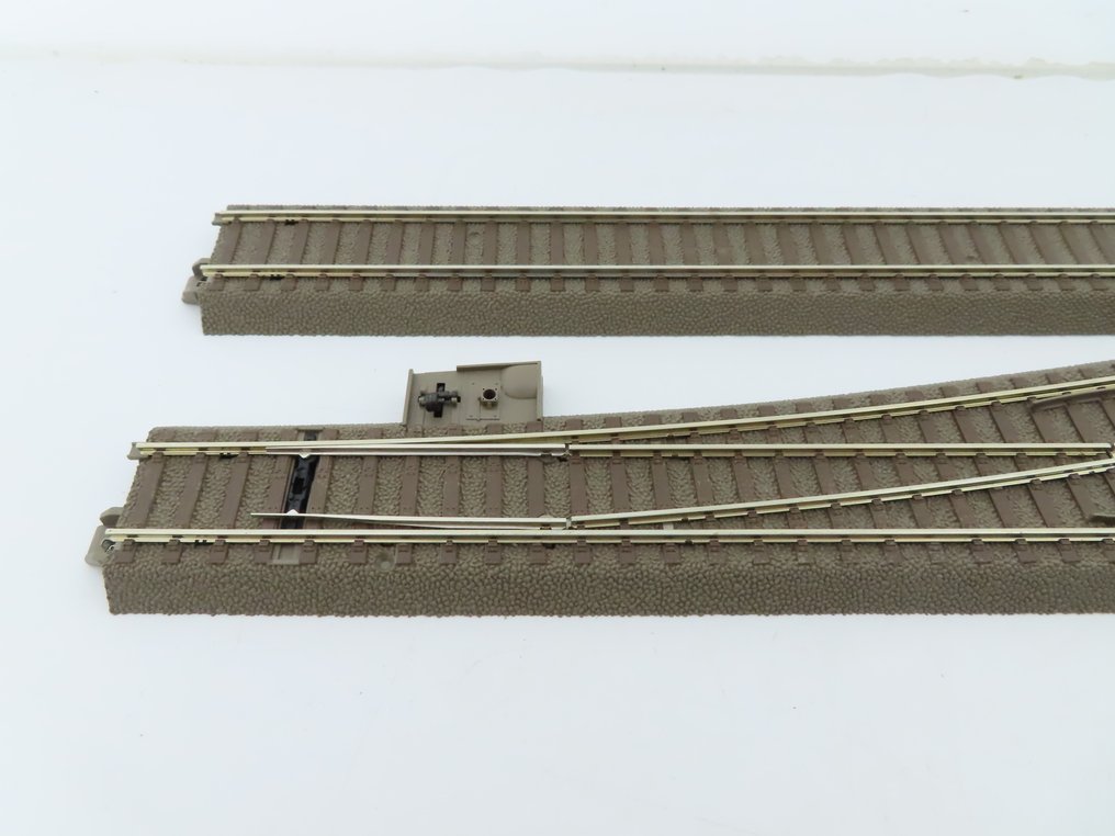 Trix H0 - 62229/62711/62071 - Model train tracks (1) - 7-piece rail lot ...
