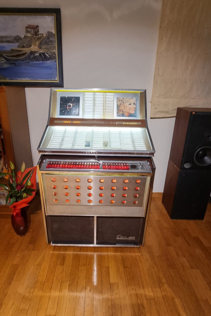 AMI - Rowe TROPICANA Jukebox - Catawiki