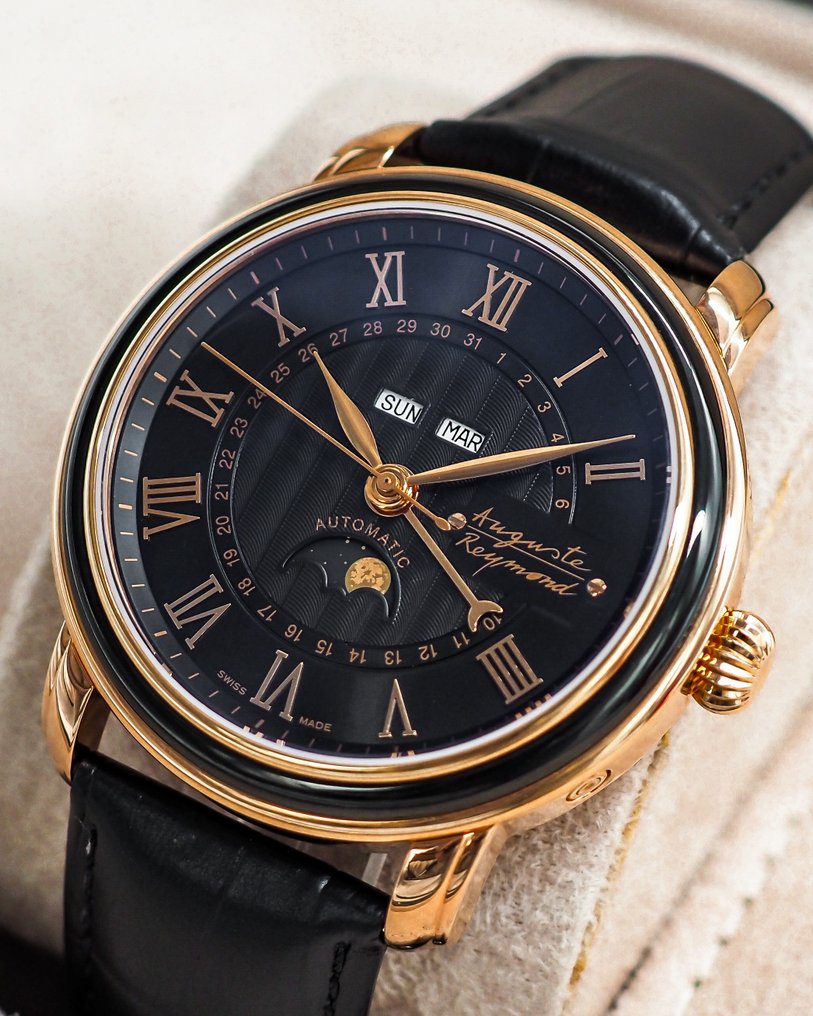 Auguste Reymond - Automatic - No reserve price - Cotton Club Moonphase ...