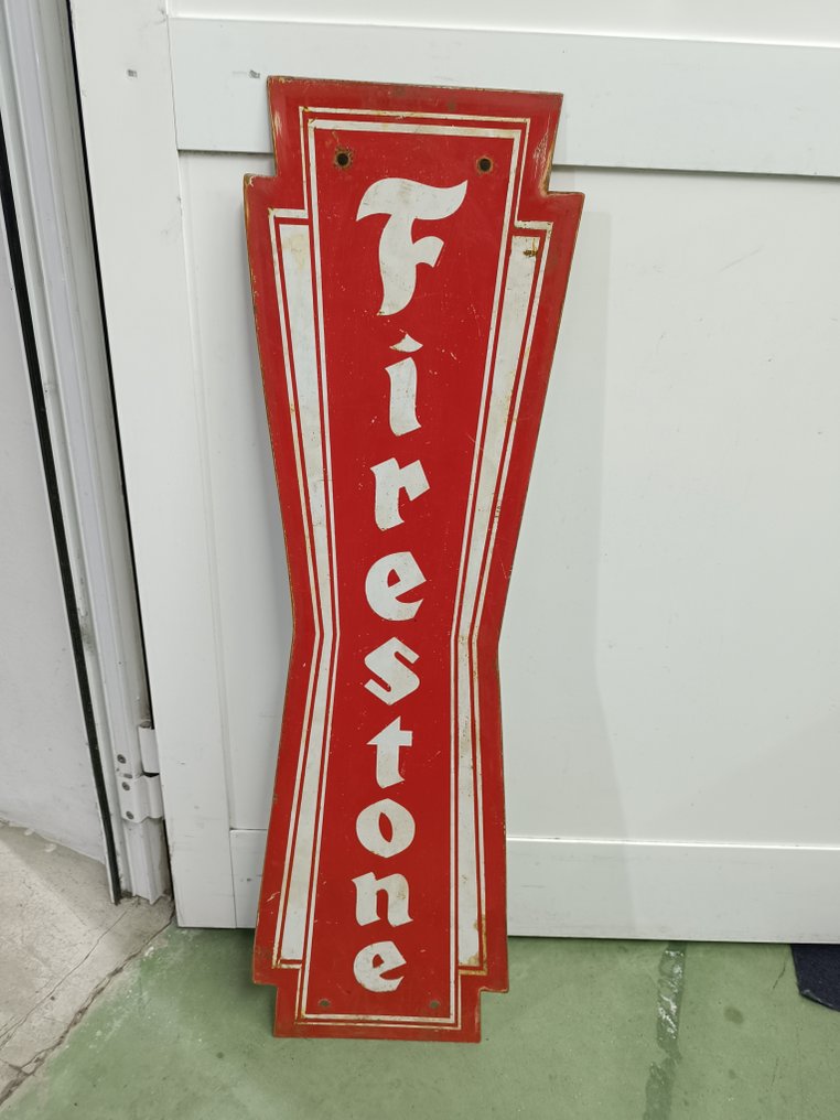 Sign - Firestone - Catawiki