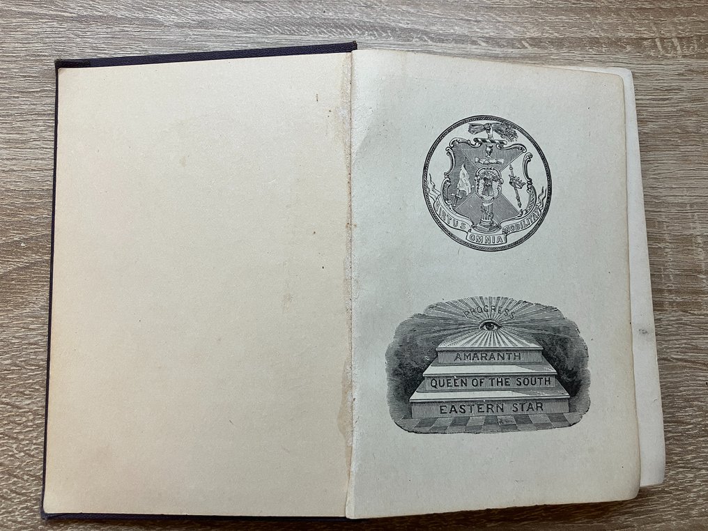 Robert Macoy - Adoptive Rite Ritual - a Book of Instruction of the ...