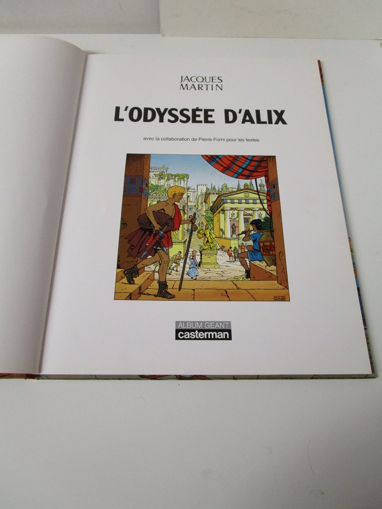 Alix - 4 Albums + sérigraphie - 4x C - 4 Album - Első kiadás - 1987/ ...