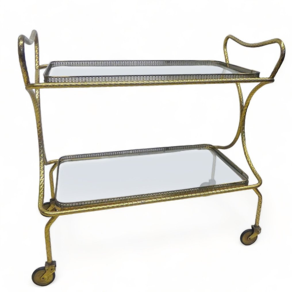 In style of Cesare Lacca - Mod. Brevettato, 1950s - Serving trolley ...