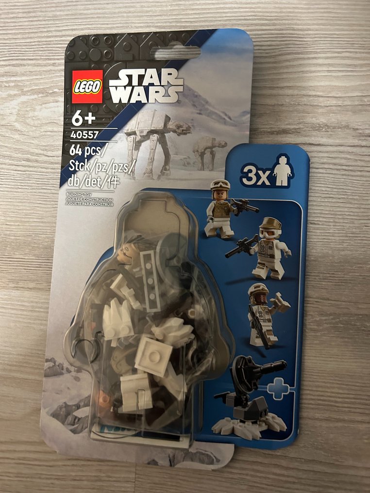 Lego - Star Wars - 40557 en 40558 - Lego Lego starwars battle packs ...