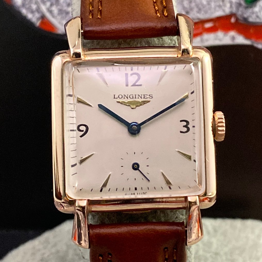 Longines - Tank Art Deco - 6069 6 - Heren - 1901-1949 - Catawiki