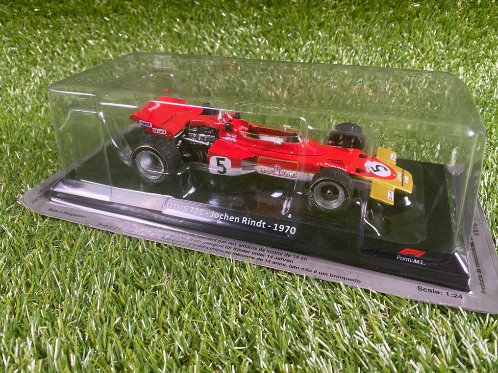 Centauria F1 Official 1:24 - 4 - Modellauto - Tyrrell P34, Lotus 72C, March 751 - 3x Modelle ...
