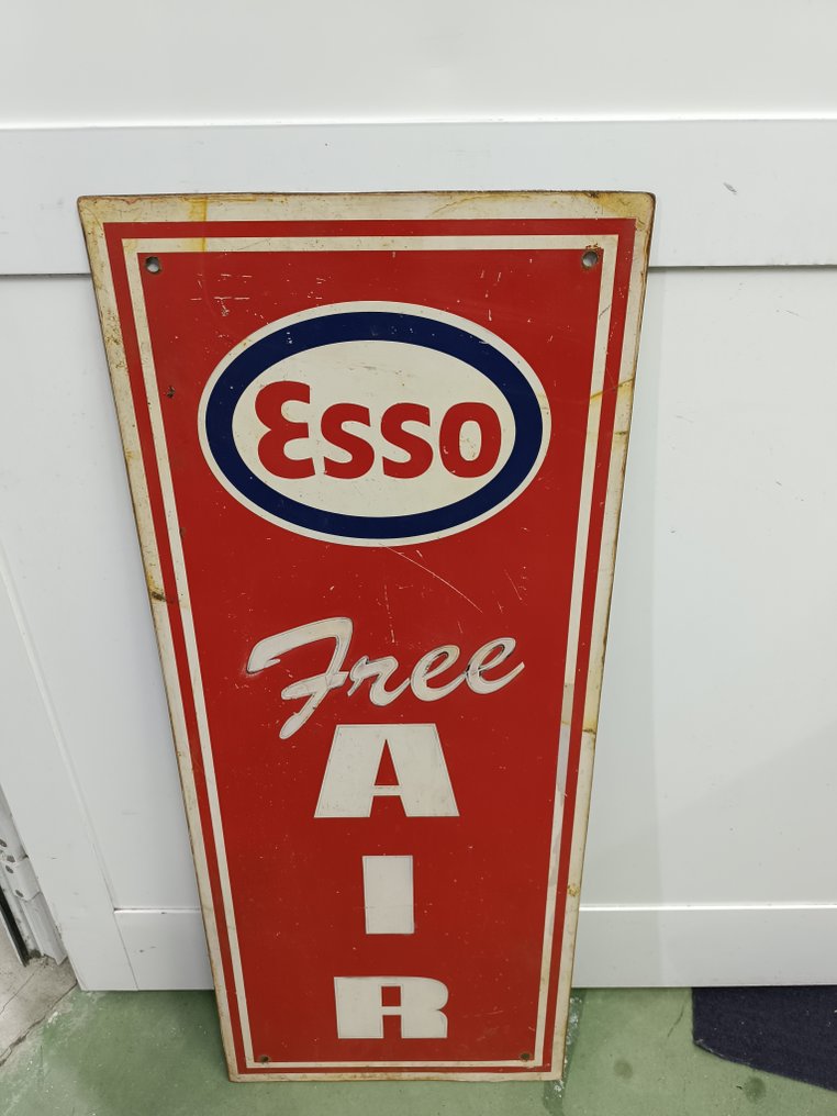 Sign - Esso - Catawiki