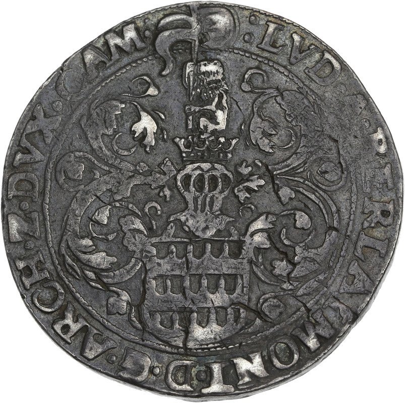 Archbishopric of Cambrai. Louis de Berlaimont (1570-1596). Thaler 1573 - Catawiki