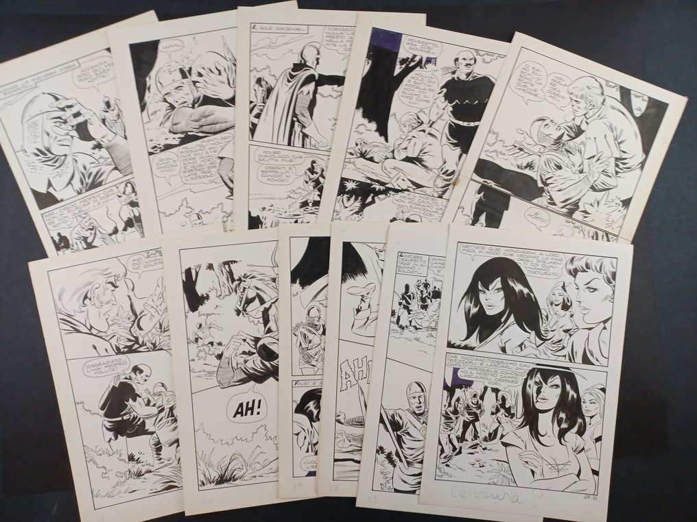 StudiOriga (Morricone - Savi) - 13 Original page - Lucifera - La Violenza con Piacere - 1973 ...