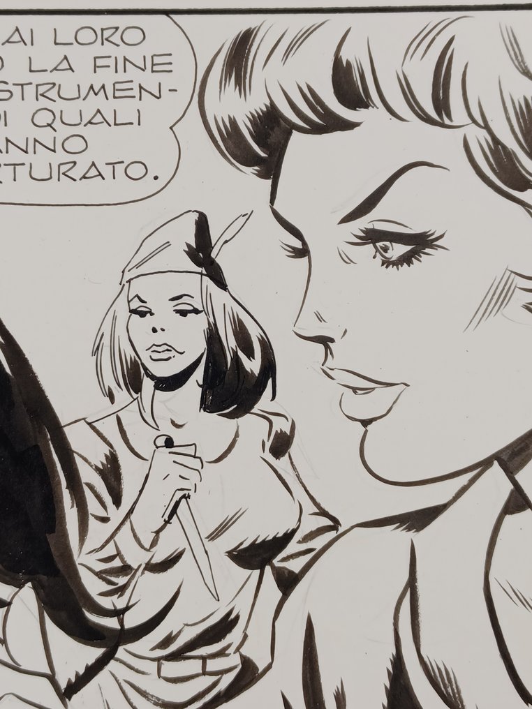 StudiOriga (Morricone - Savi) - 13 Original page - Lucifera - La Violenza con Piacere - 1973 ...