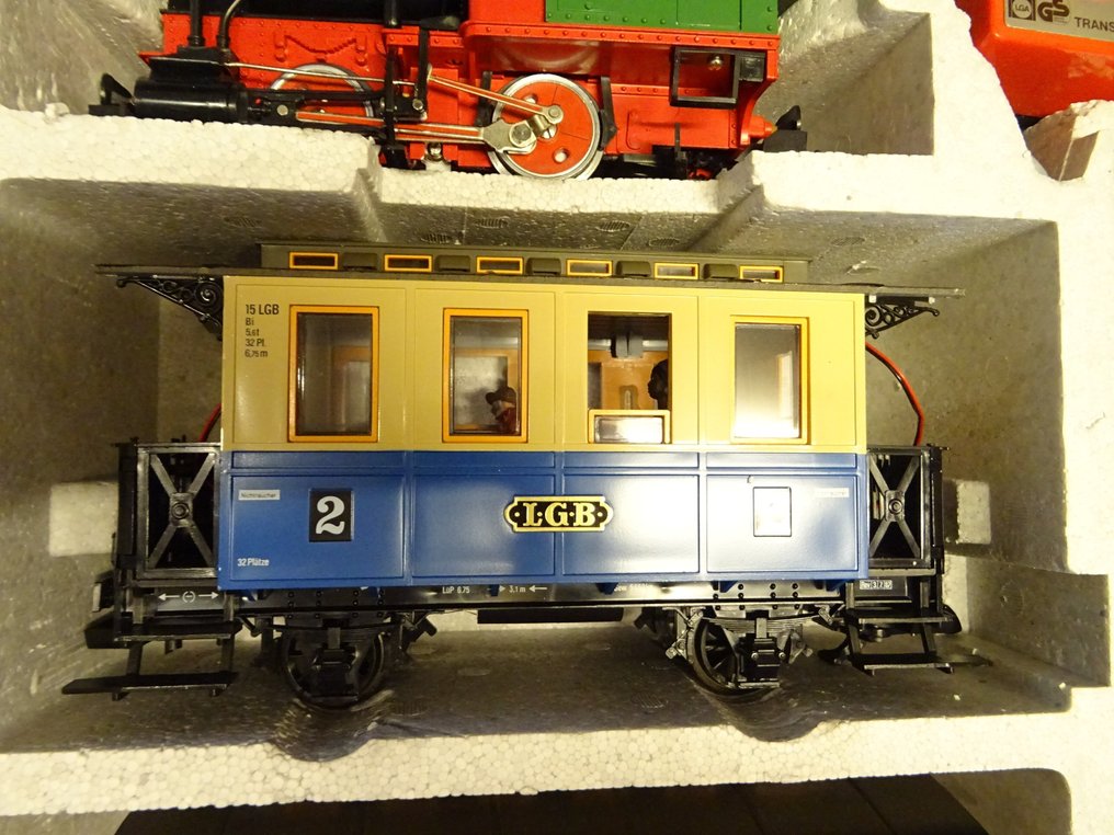 LGB G - 20301 - Carrozza merci di modellini di treni (1) - Treno ...