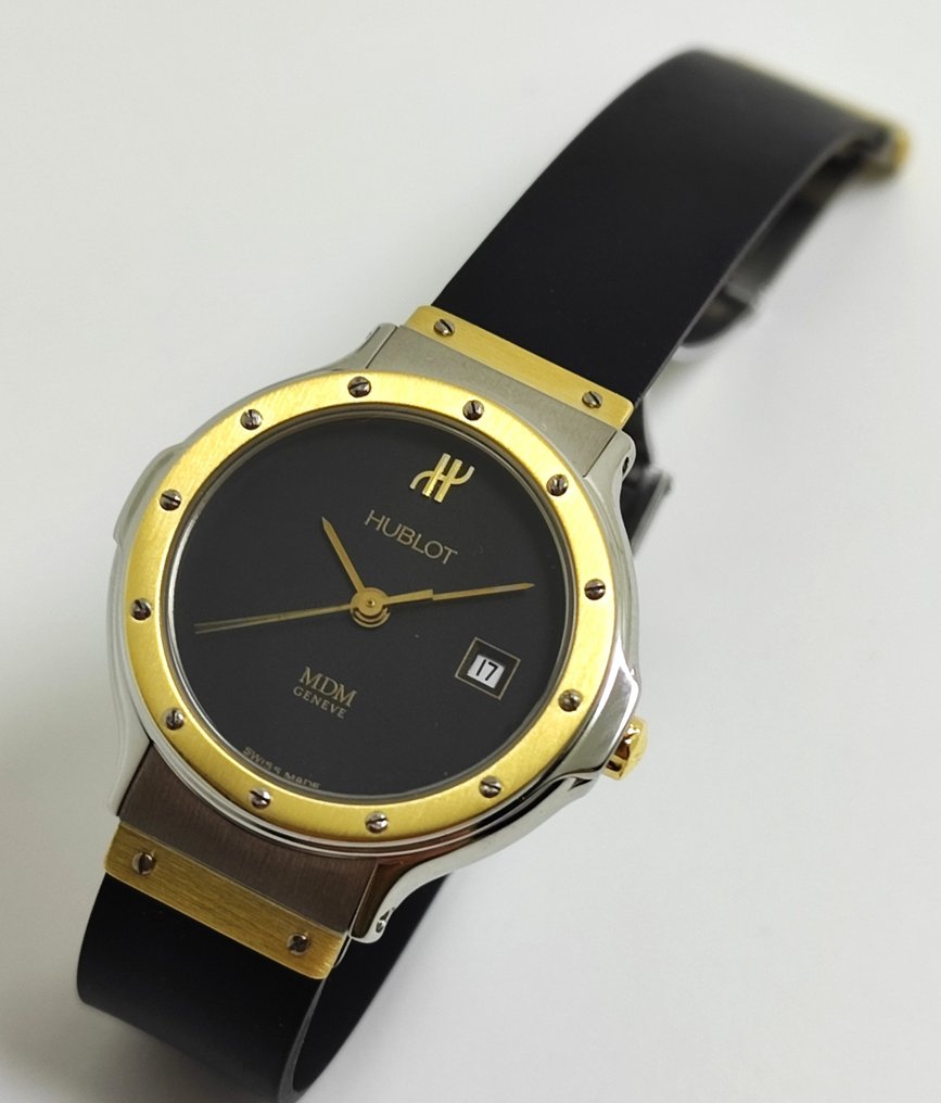 Hublot - Classic Date MDM Geneve 18K Gold/Steel - Ref. 1393.2 - Women ...