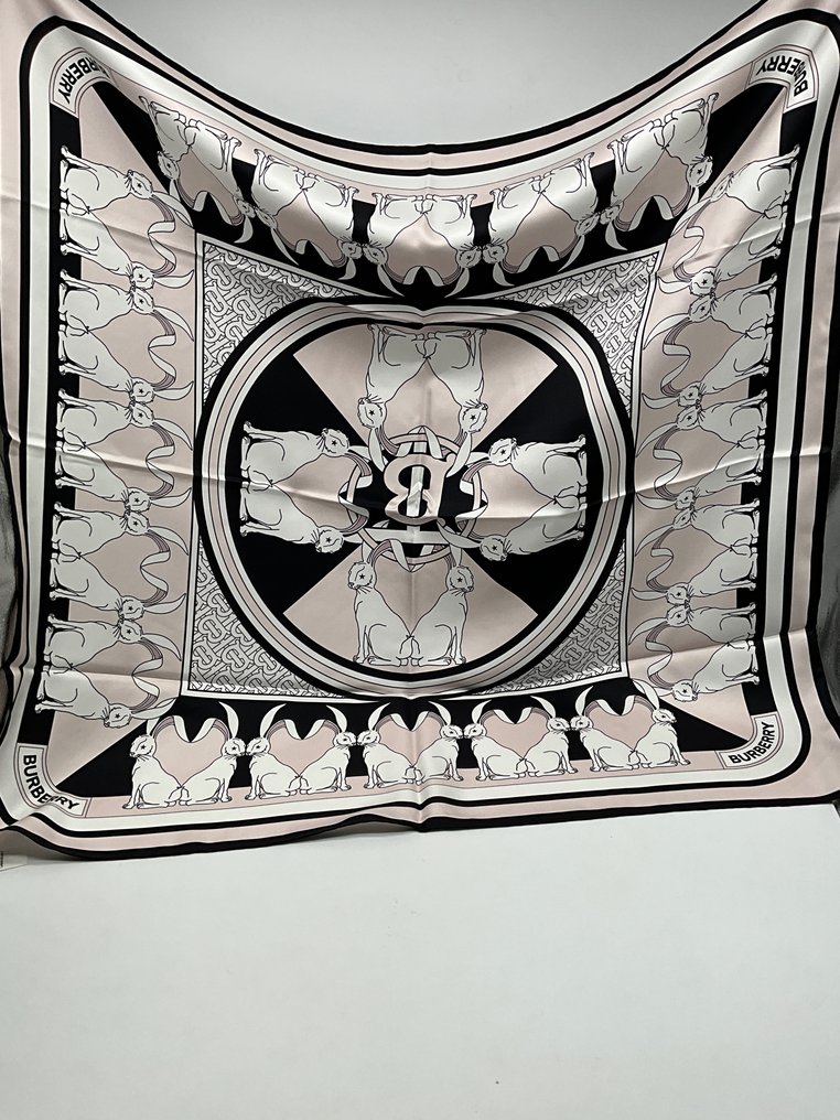 Burberry - LAPIN 90/90. Cm - Scarf - Catawiki