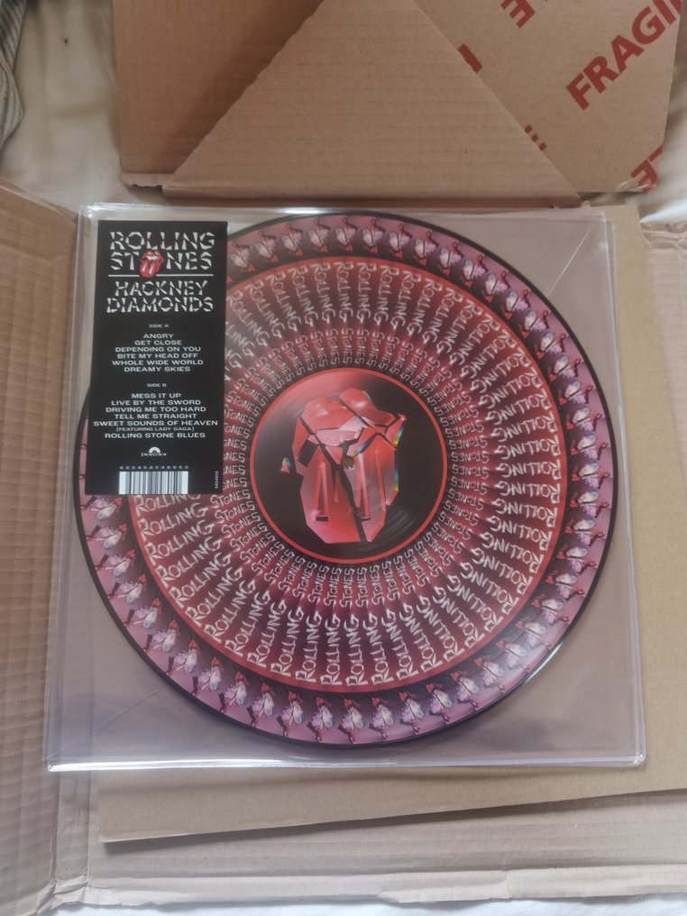 Rolling Stones - Hackney Diamonds - picture Disc - Limited picture disk - 1st Pressing - 2023 ...