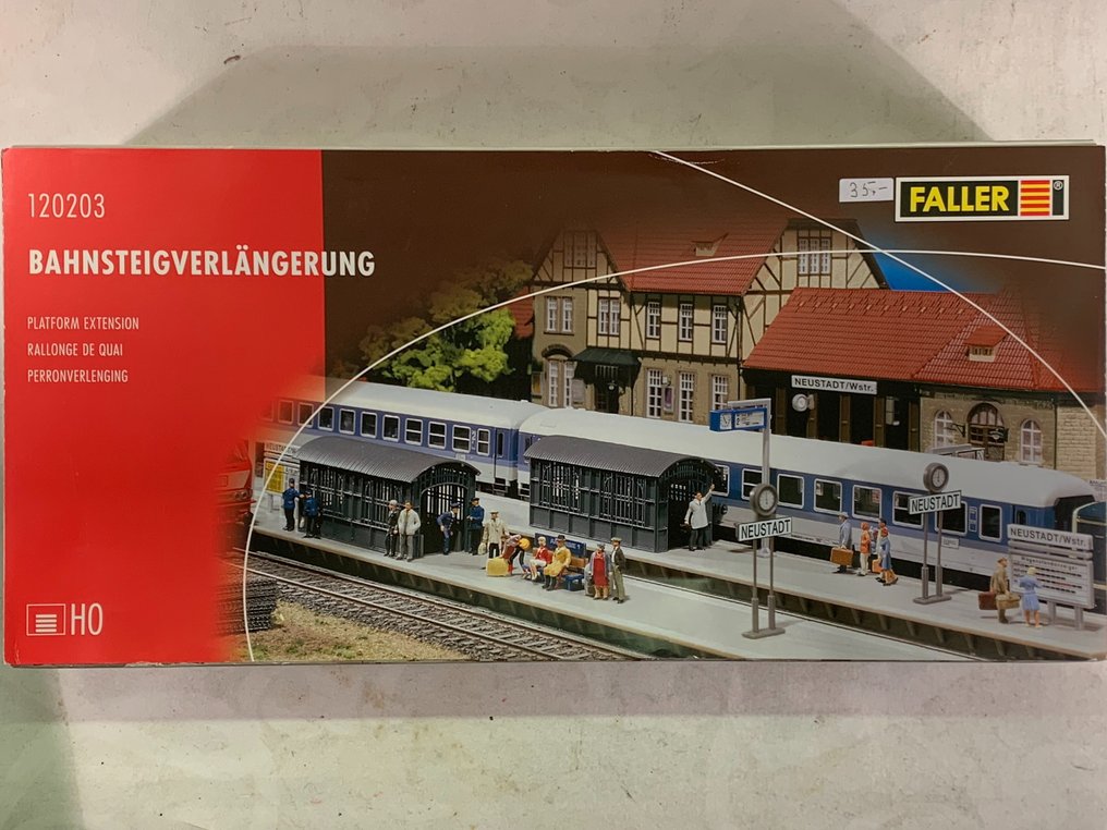 Faller H0 - 120166/120203 - Paisaje para modelismo ferroviario (2 ...