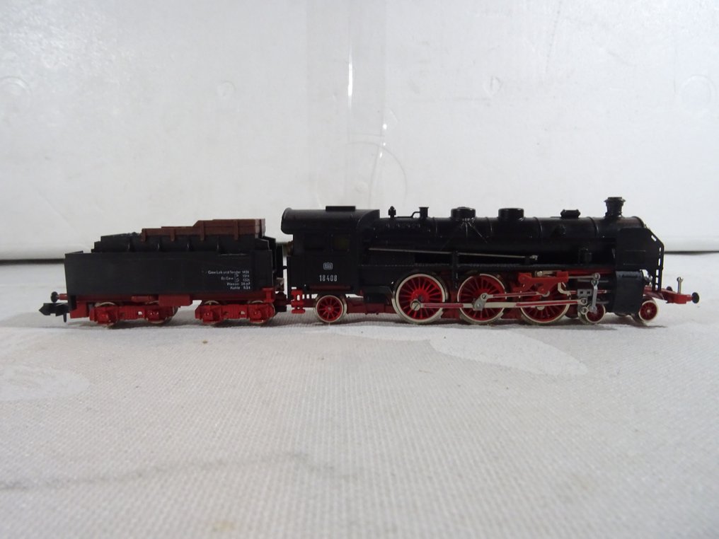 Arnold Rapido N - 2540 - Steam locomotive with tender (1) - Steam locomotive BR 18 408 of the DB ...