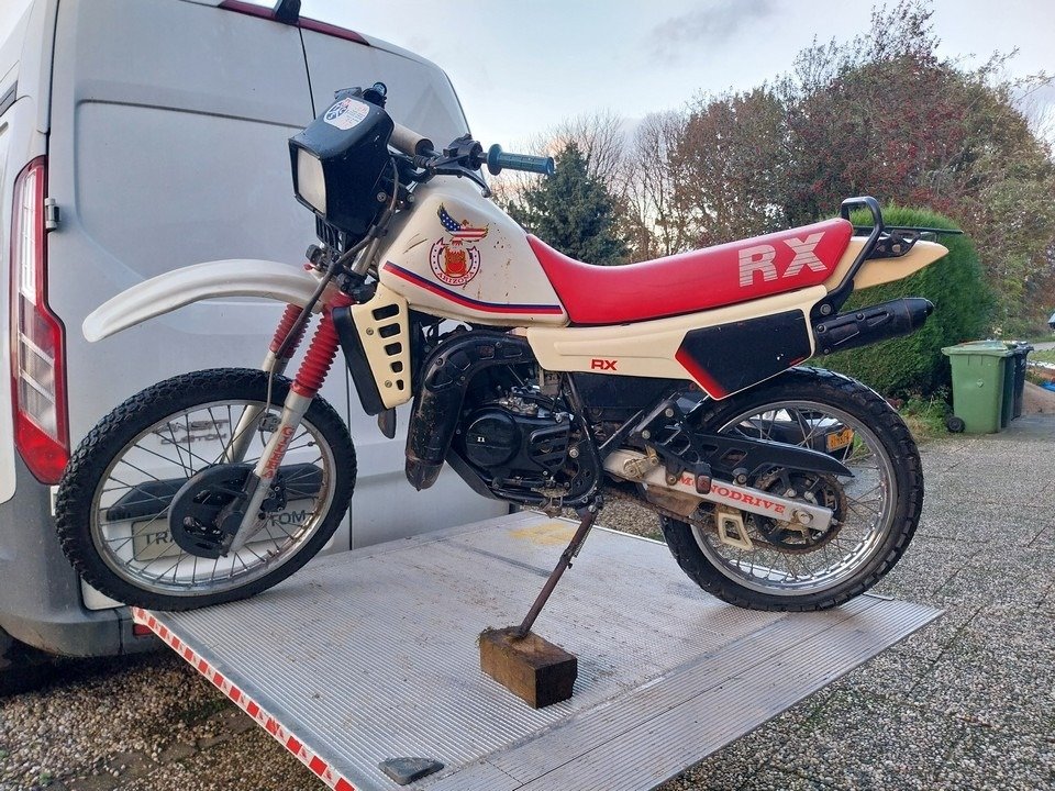Gilera - RX 125 - Arizona - 1984 - Catawiki