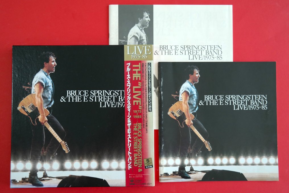 Bruce Springsteen - Bruce Springsteen - Live/ 1975-85 [1st Japan Press ...