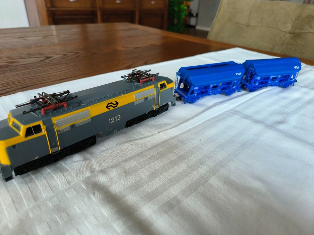 Märklin, Roco H0 - 3168 / 46419 - Model train (3) - Series 1200 with 2 ...