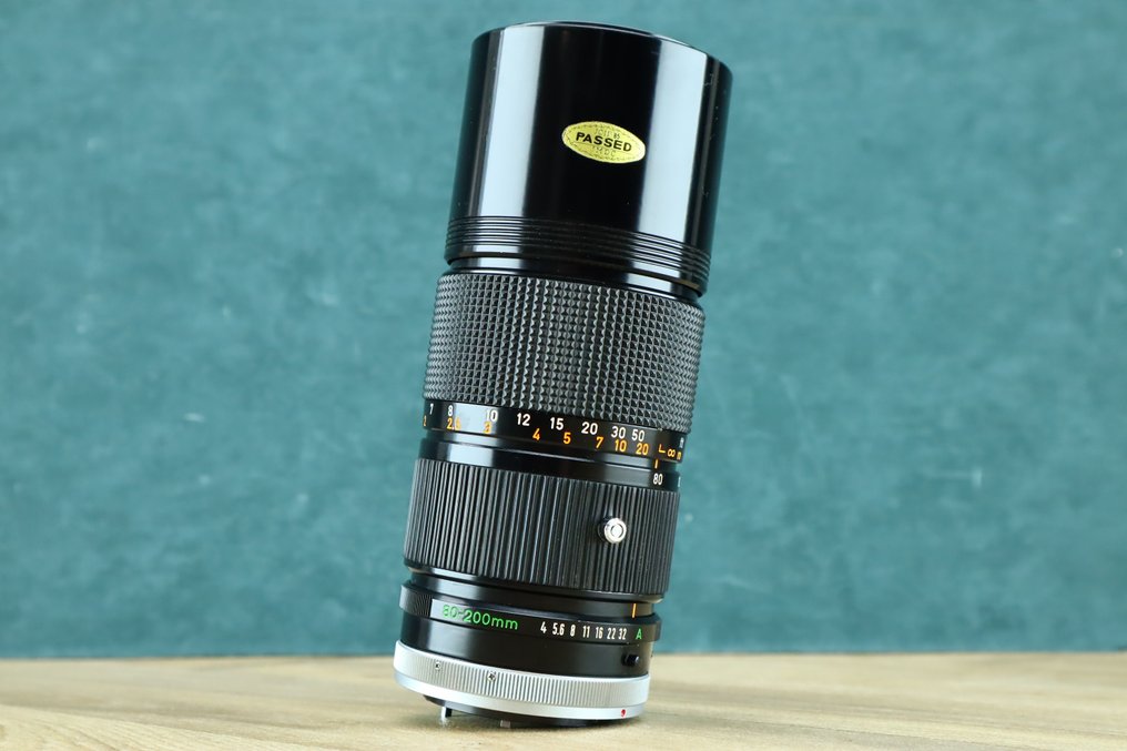 Canon FD 80-200mm 4 Objetivo zoom - Catawiki