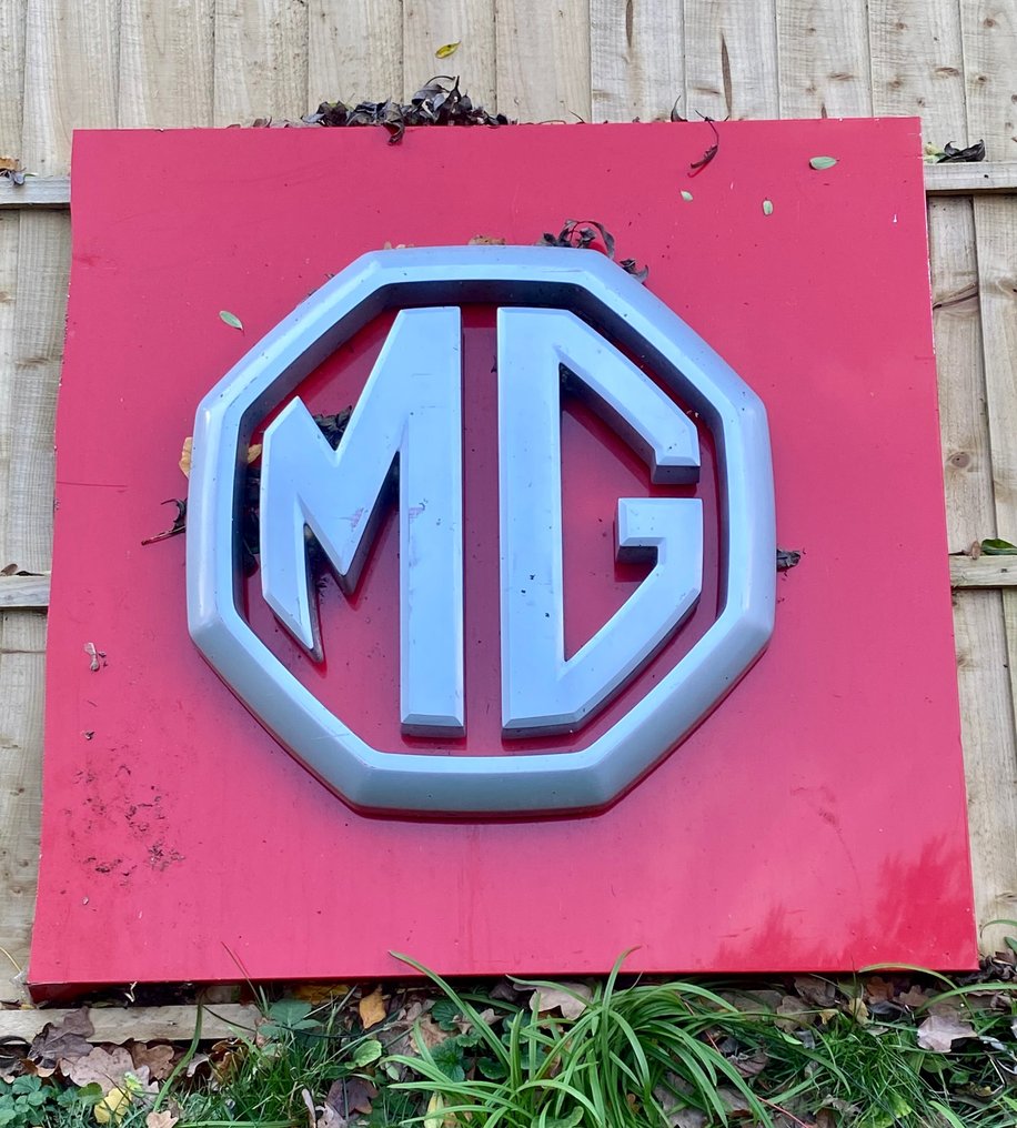 Large MG Dealer Illuminated Dealership Sign - Lighted sign (1 ...