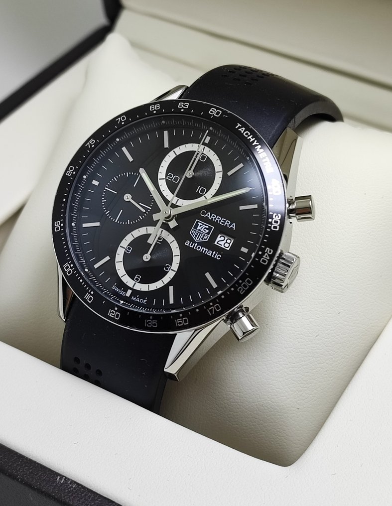 TAG Heuer - Carrera Calibre 16 Chronograph - Ref. CV2010 - Heren - 2011-heden - Catawiki