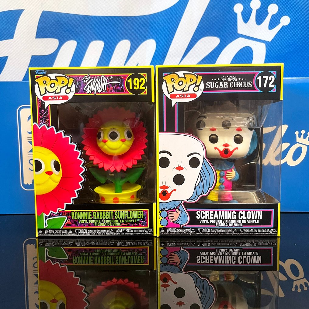 Funko - Action figure Asia Ron English Ronnnie Rabbbit Sunflower and ...