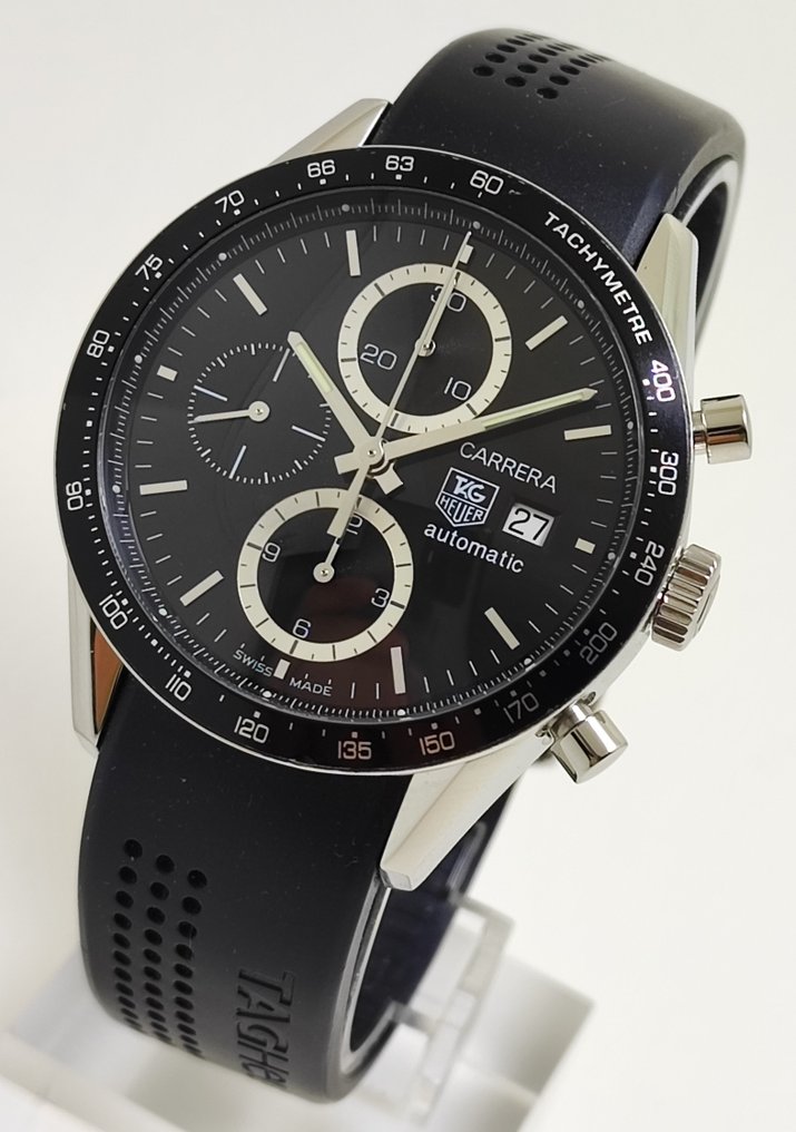 TAG Heuer - Carrera Calibre 16 Chronograph - Ref. CV2010 - Heren - 2011-heden - Catawiki