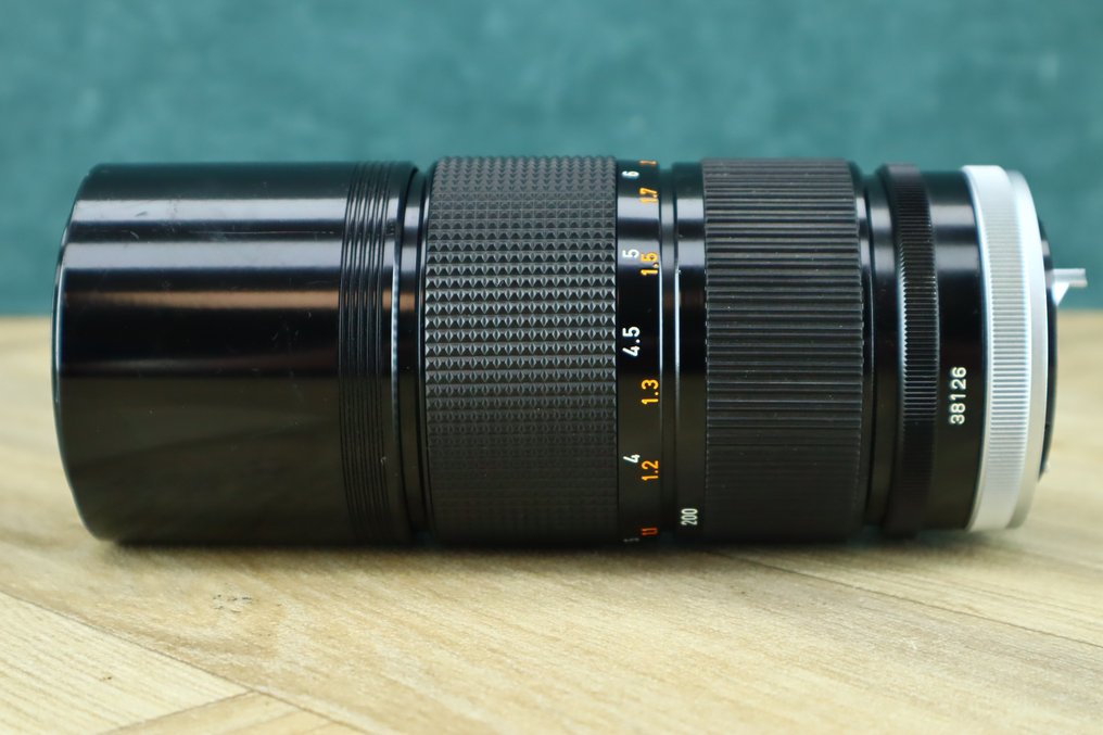 Canon FD 80-200mm 4 Objetivo zoom - Catawiki
