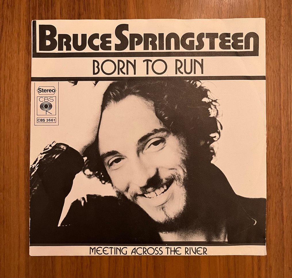 Bruce Springsteen - Born To Run / Meeting Across The River - Singolo 45 ...