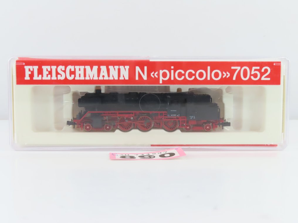 Fleischmann N - 7052 - Tender locomotive (1) - BR 62 - DB - Catawiki