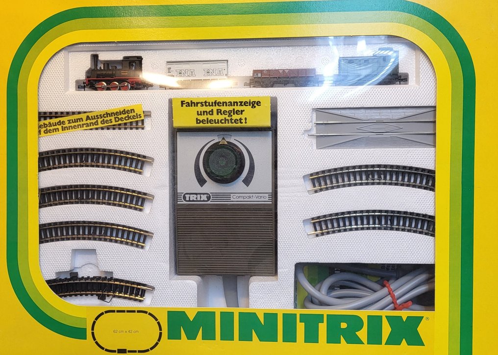 Minitrix N - 11033 - Starter set (1) - DB - Catawiki
