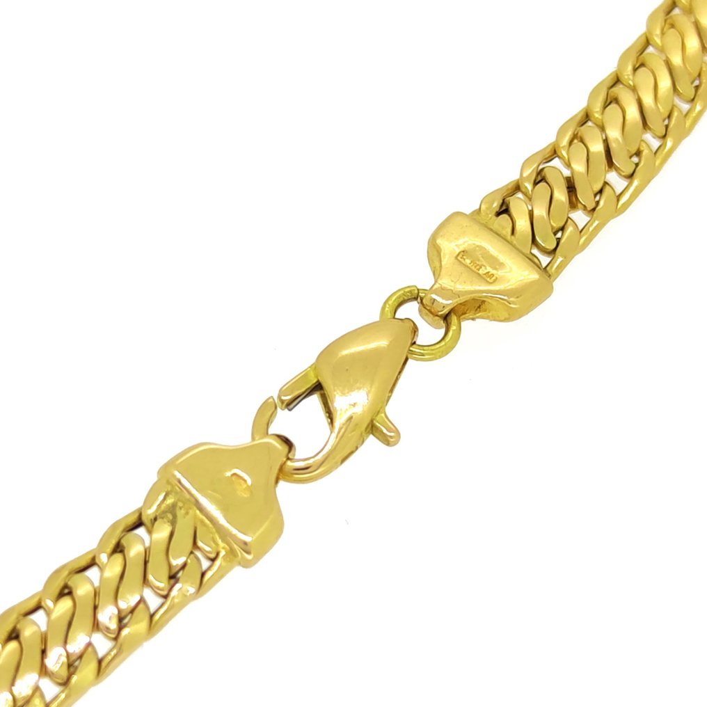 18 kt. Gold - Necklace - Catawiki