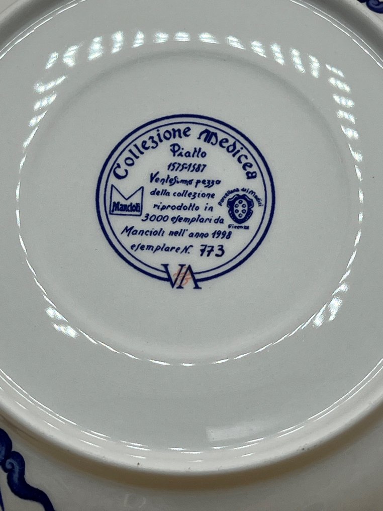 Mancioli Italy - Collezione medice edizione limitata - Vase (4 ...