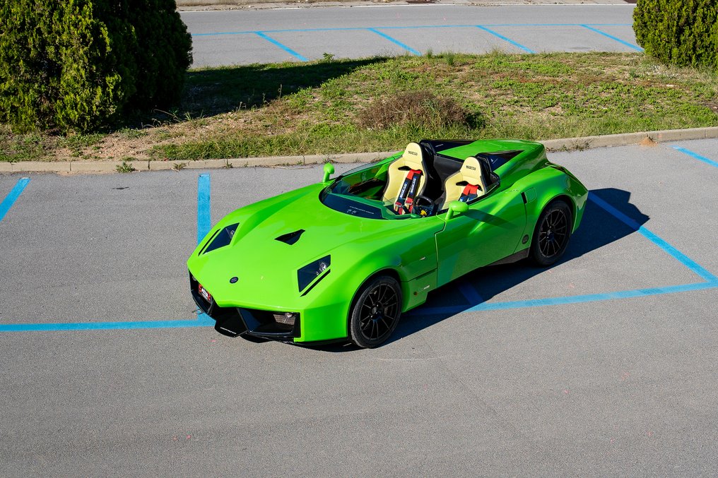 Spada - Codatronca Monza TSS Barchetta - Loris Capirossi - 2011 - Catawiki