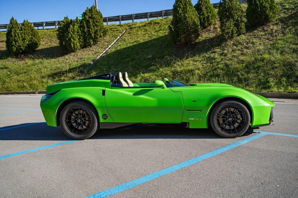 Spada - Codatronca Monza TSS Barchetta - Loris Capirossi - 2011 - Catawiki
