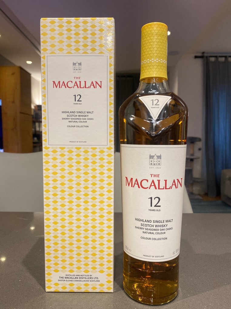 Macallan 12 years old - Colour Collection - Original bottling - 700ml ...