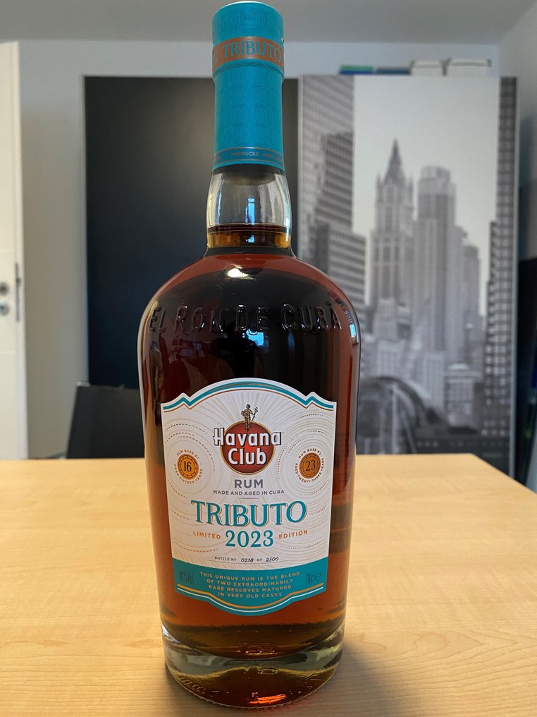 Havana Club - Tributo 2023 - 700ml - Catawiki
