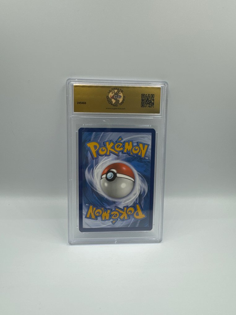 Pokémon - 1 Graded card - GRUSHA FULL ART - ULTRA RARE - POKEMON PALDEA ...