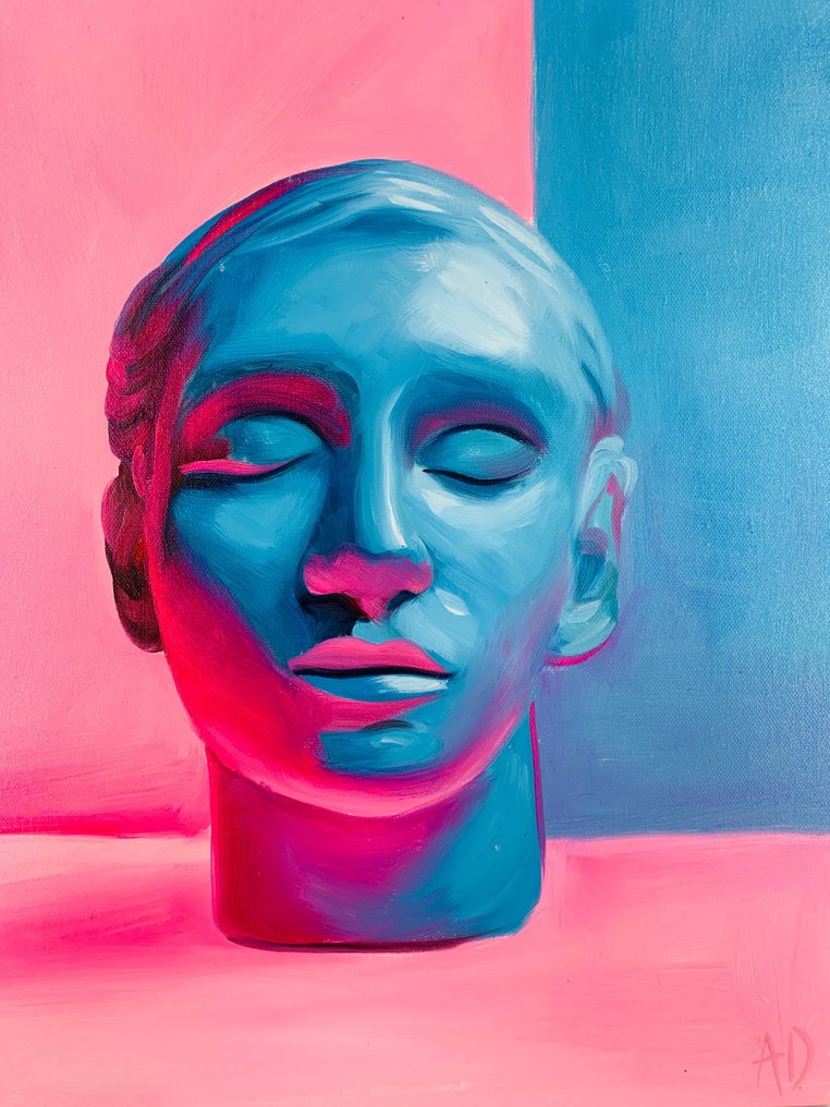 Anne Dias (1985) - Blush reverie - Catawiki