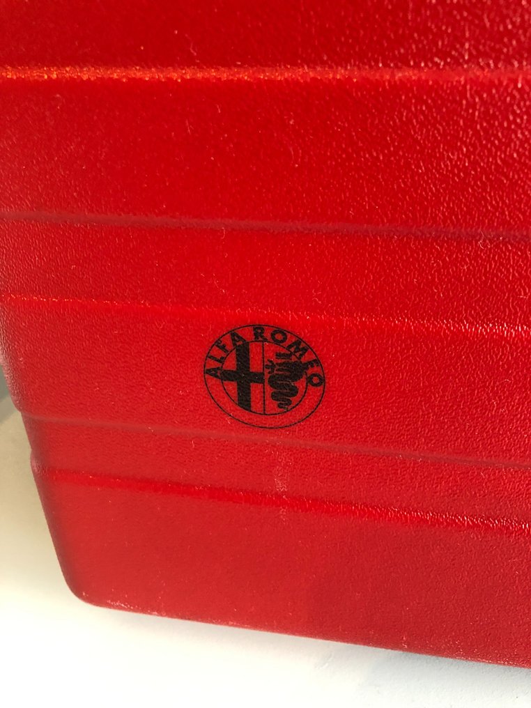 Bagage - Alfa Romeo - Alfa Romeo Attaché Koffer / Briefcase - Catawiki