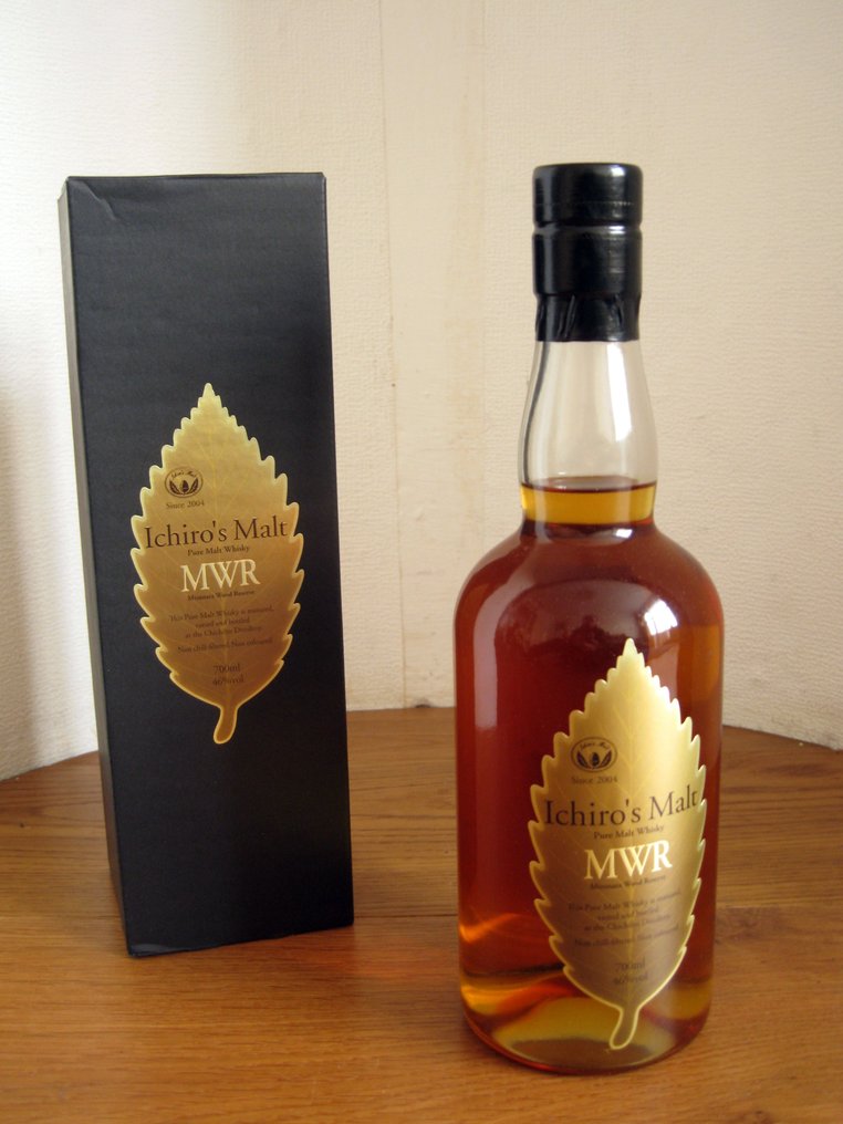 Ichiro's Malt - MWR Mizunara Wood Reserve - 700ml - Catawiki