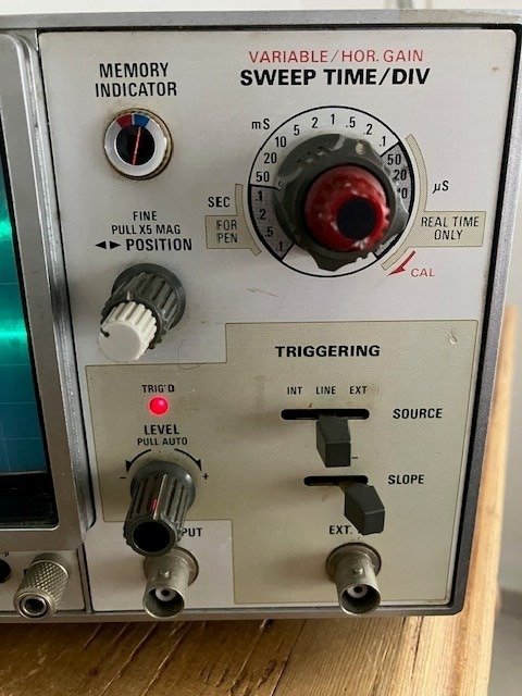 Kenwood - Trio Digital memory MS-1650 Oscilloscope - Catawiki